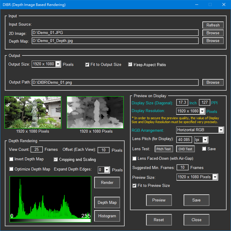 Interlacing Software